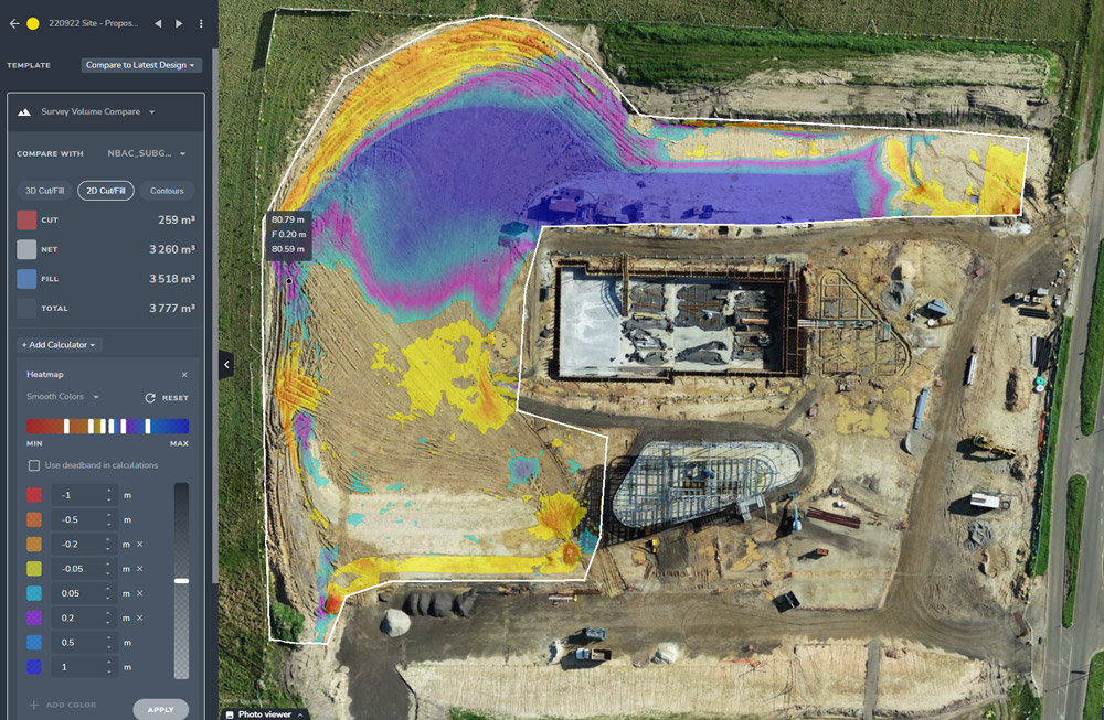 Civil earthworks takeoff & estimating services Geelong